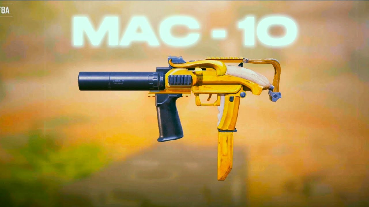 The Banana Gun is Really Good in Legendary Rank in CODM - YouTube