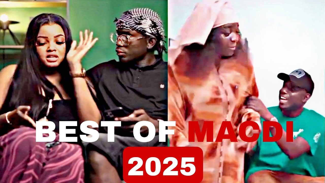 BEST OF MACDI EN 2025. À MOURIR DE RIRE 😂😂 - YouTube