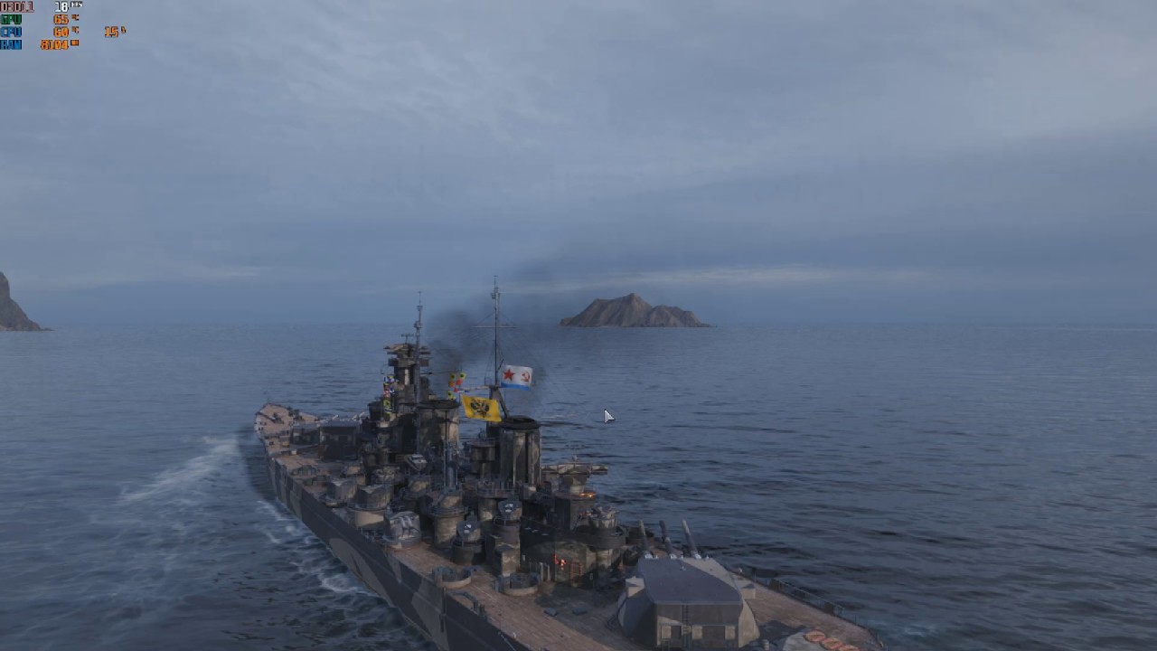 World of Warships | The perfect pincer move! - YouTube