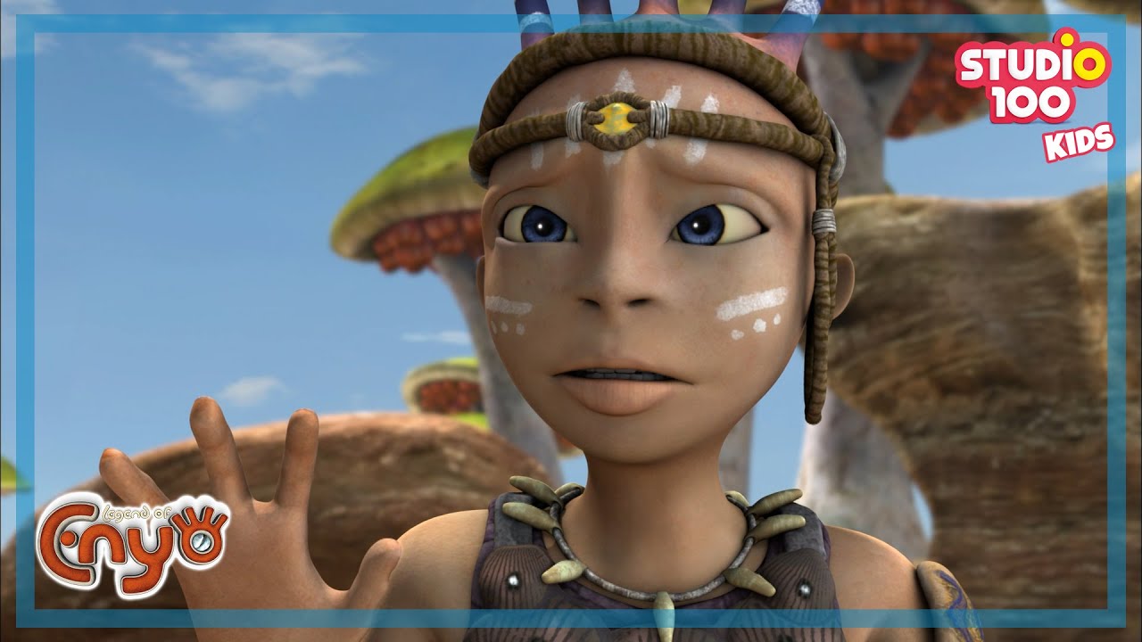 I`M NOT INTRESTED - LEGEND OF ENYO - Studio100 KIDS - KIDS cartoons☺️😁 ...