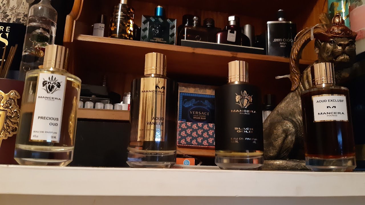 Mancera Summer Oud Collection - YouTube