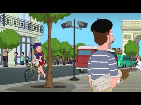 Family Guy - French Siren