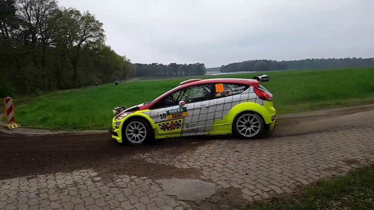 Chriss Brugger Kathrin Becker Rallye Sulingen 2017 - YouTube