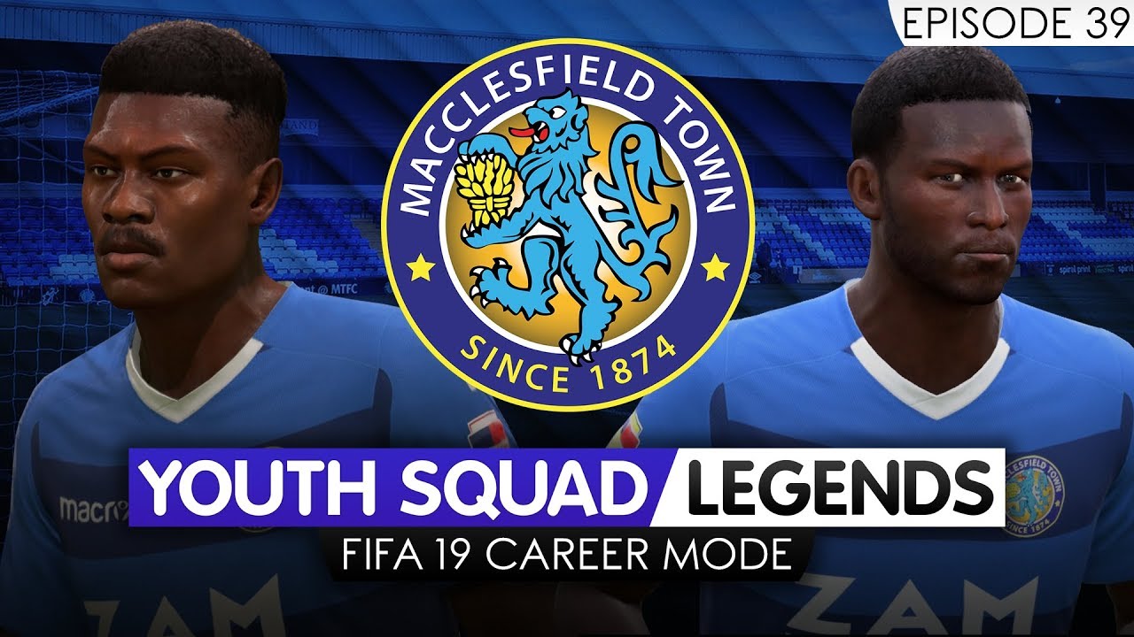 FIFA 19 CAREER MODE (Ep 39) | Macclesfield RTG | Youth Academy [YOUTH ...