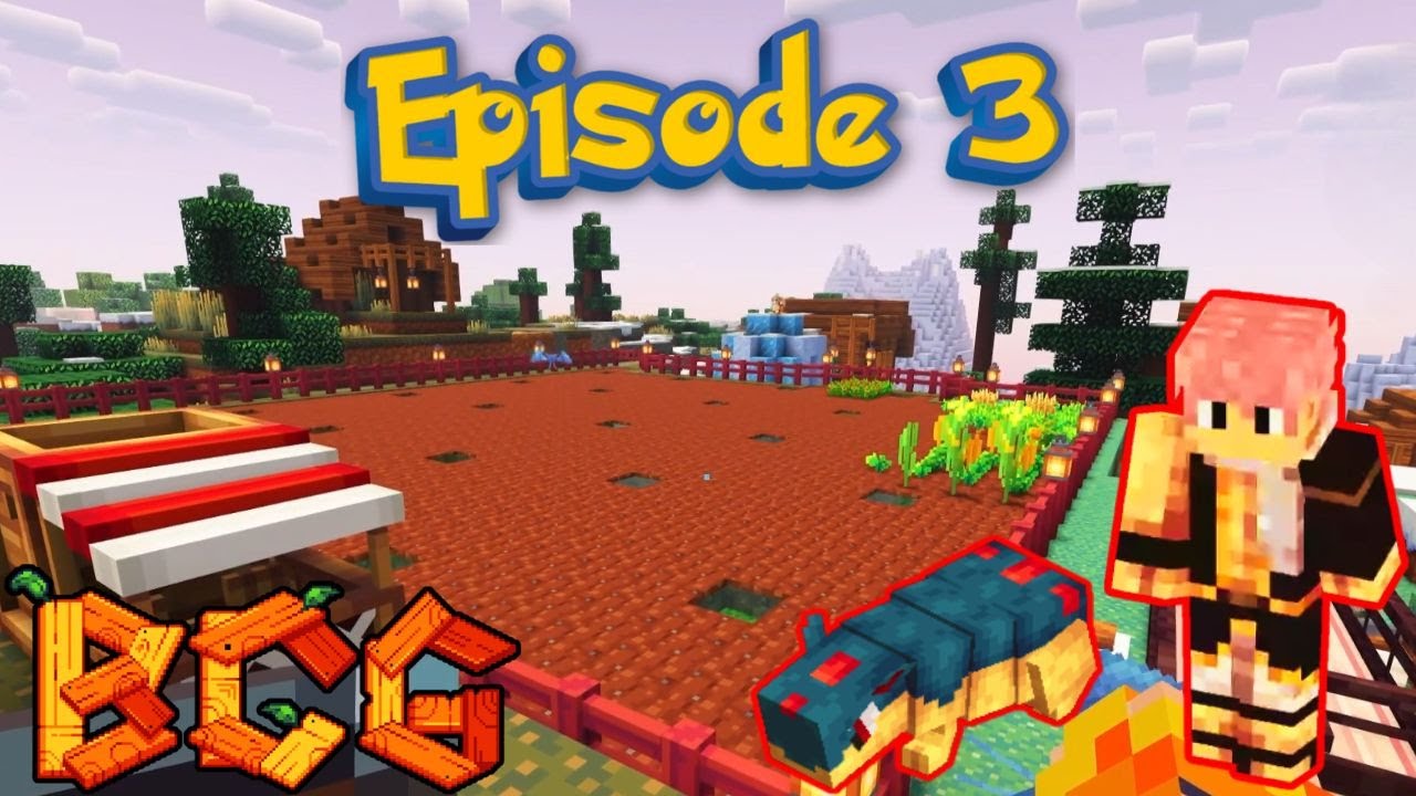 Farming Valley - Minecraft Big Chad Guys | Ep.3 - YouTube