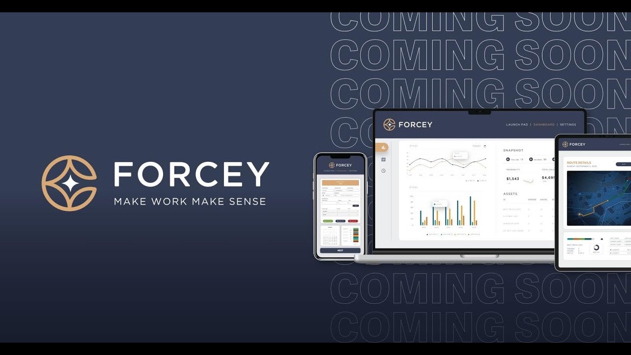 FORCEY - Make work make sense. - YouTube
