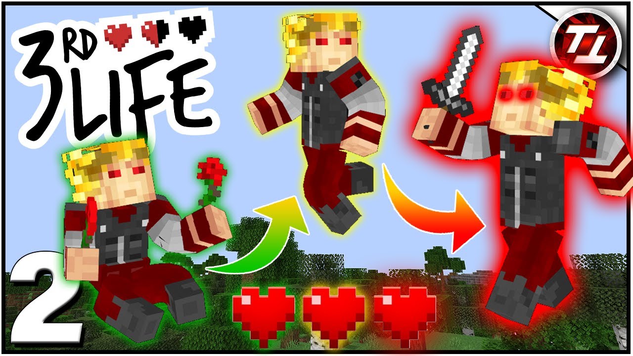 3rd Life #2 - Pants Swappers and Team Castle! - YouTube