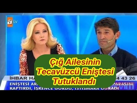 Eniştesinin tecavüzüne uğrayan 40 yaşındaki adam Müge Anlı'yı çileden çıkarmıştı!