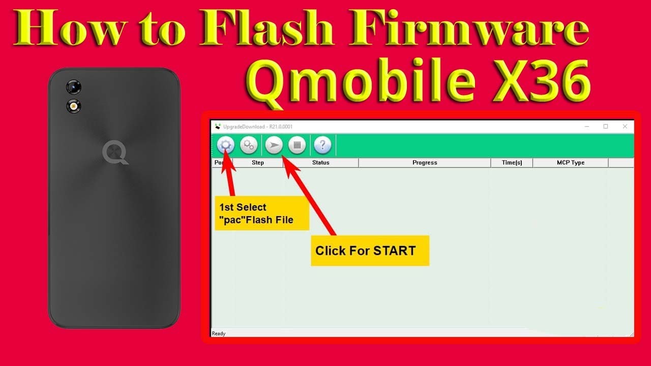 Qmobile X36 Firmware Flash File Flashing Guide Dead Boot Repair Hang On ...