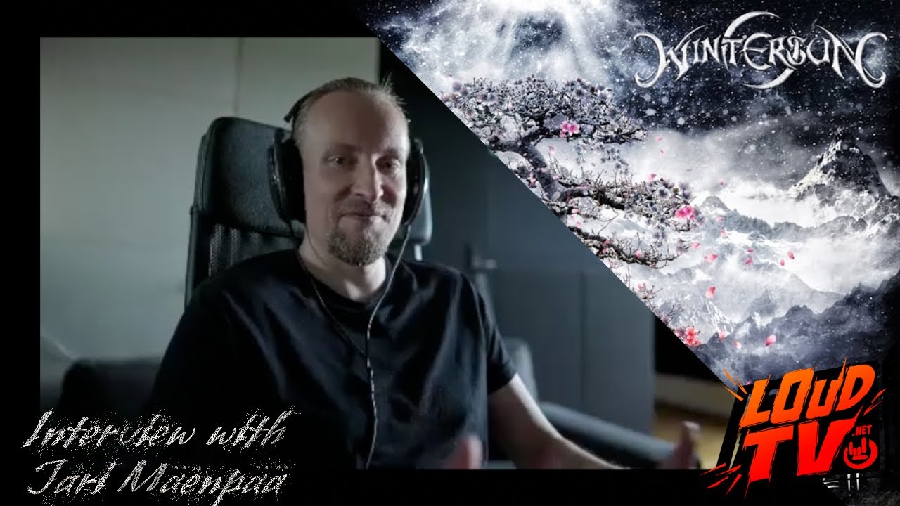 Interview with Jari from WINTERSUN for Time II - YouTube