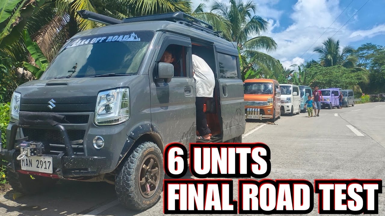 TEST DRIVE/DA64V and DA64W 6 Units - YouTube