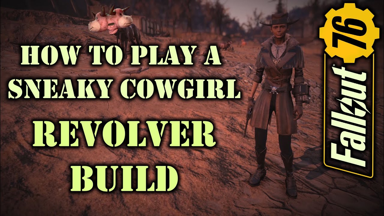 Fallout 76 - How to play with revolvers. Wild West of Appalachia. - YouTube
