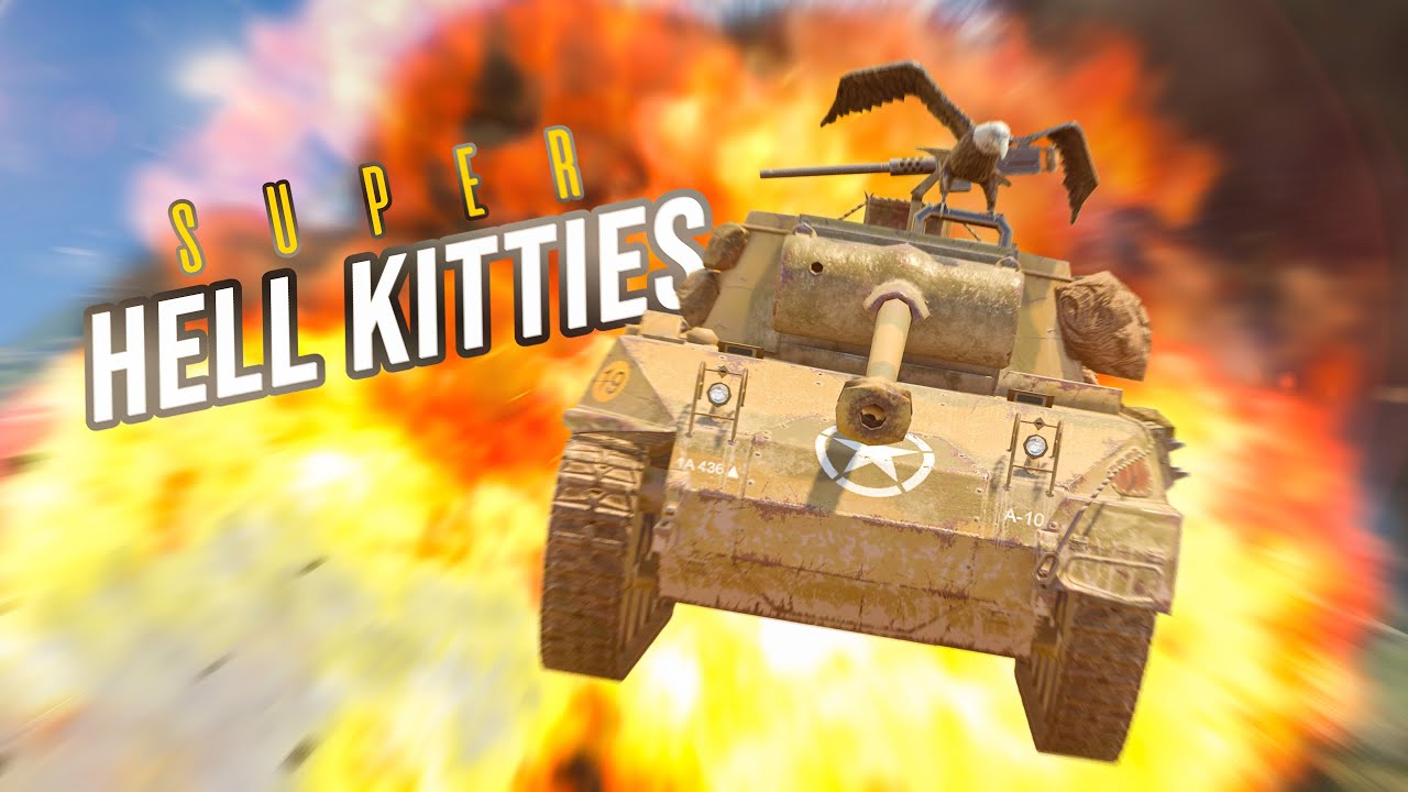 The Super Hell Kitties - YouTube
