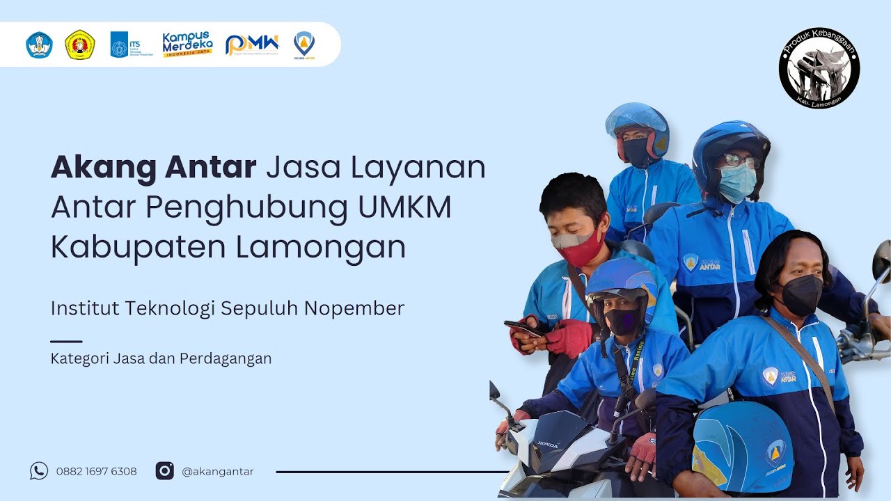 Akang Antar Indonesia - YouTube