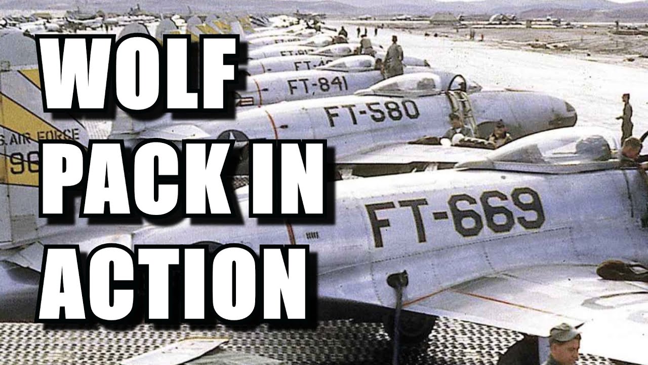 WOLF PACK - Untold Story of the #8th Tactical Fighter Wing Group | Air ...