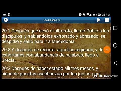 Día 21 Los Hechos Capítulo 20 en 30 días de Poder para ver la Gloria de ...