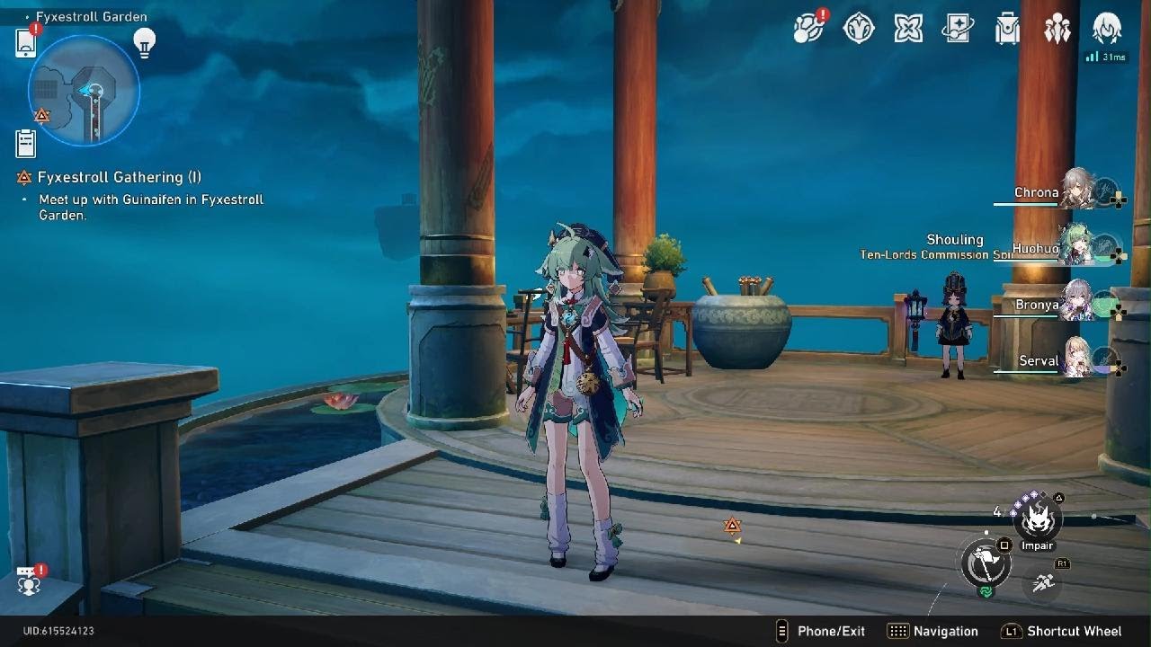 Honkai: Star Rail - Huohuo Tail - YouTube