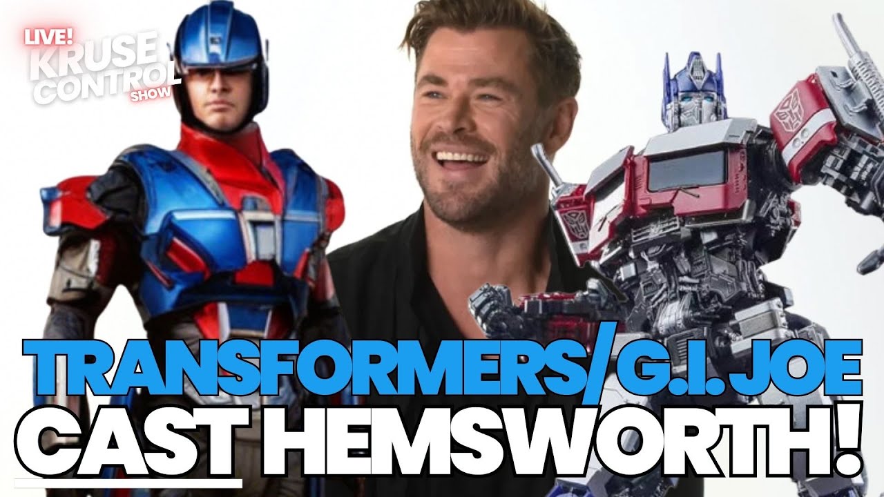 Transformers/G.I. Joe CAST Chris Hemsworth! - YouTube
