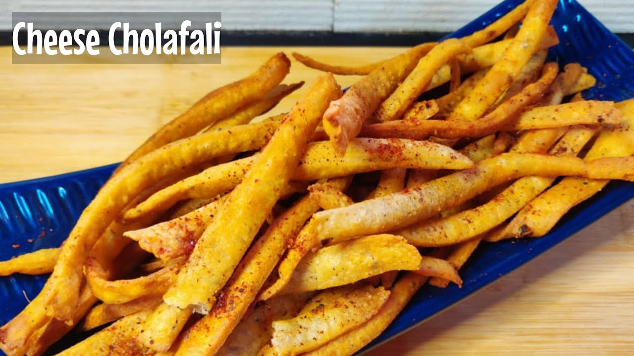 Cheese Cholafali | Diwali Namkeen | Falguni Galia - YouTube