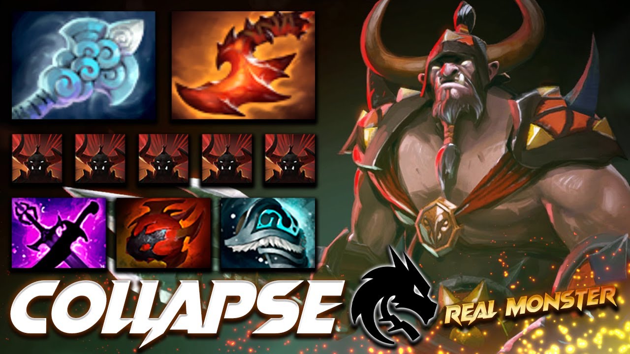 Collapse Centaur Warrunner Tank Monster - Dota 2 Pro Gameplay [Watch & Learn] - YouTube