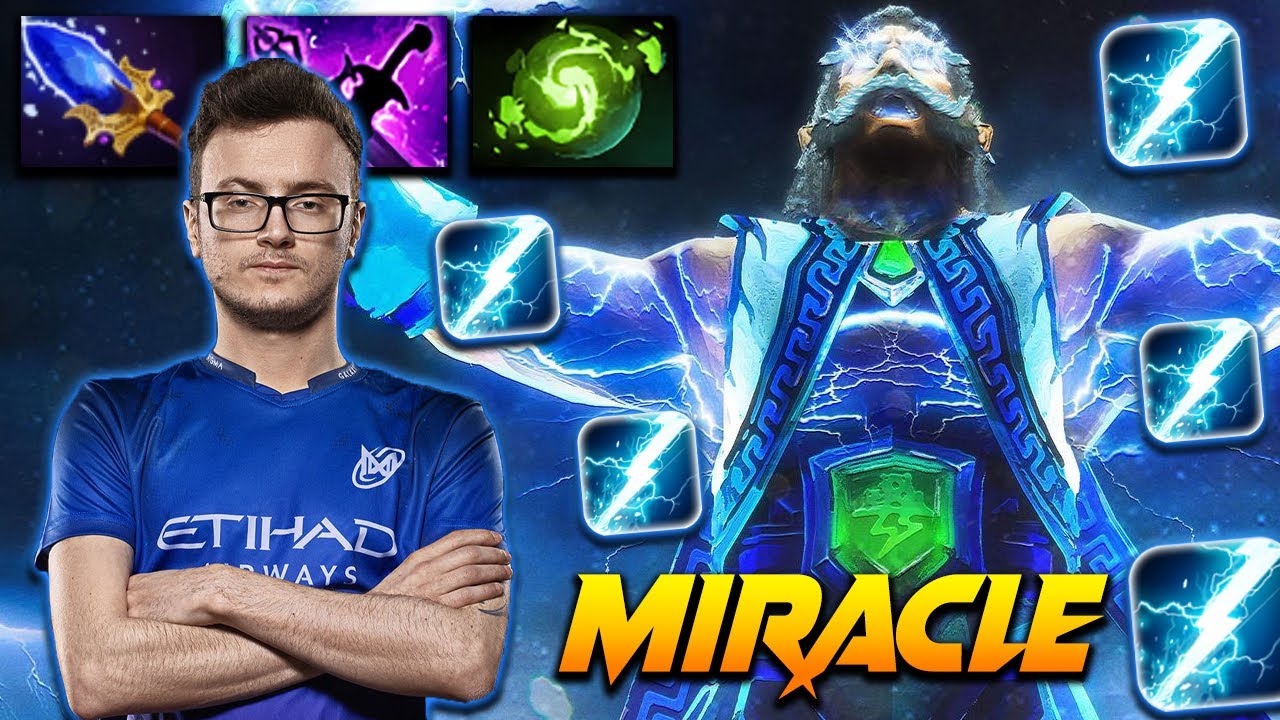 Nigma.Miracle Zeus Lightning Machine - Dota 2 Pro Gameplay [Watch ...