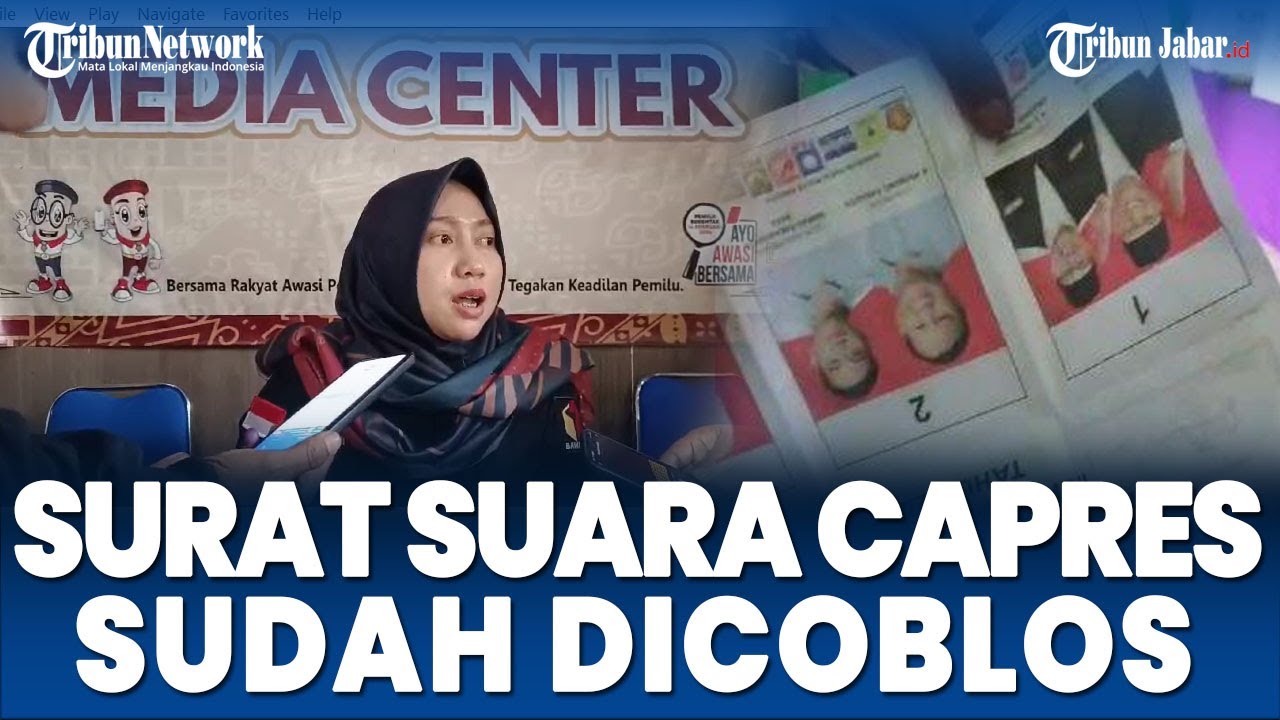 'Nomor Tiga Tos Dicoblos, Nomor Dua Tos Dicoblos' Viral Surat Suara ...