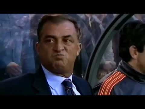 Fatih Terim ve Kendine Has Yüz İfadeleri
