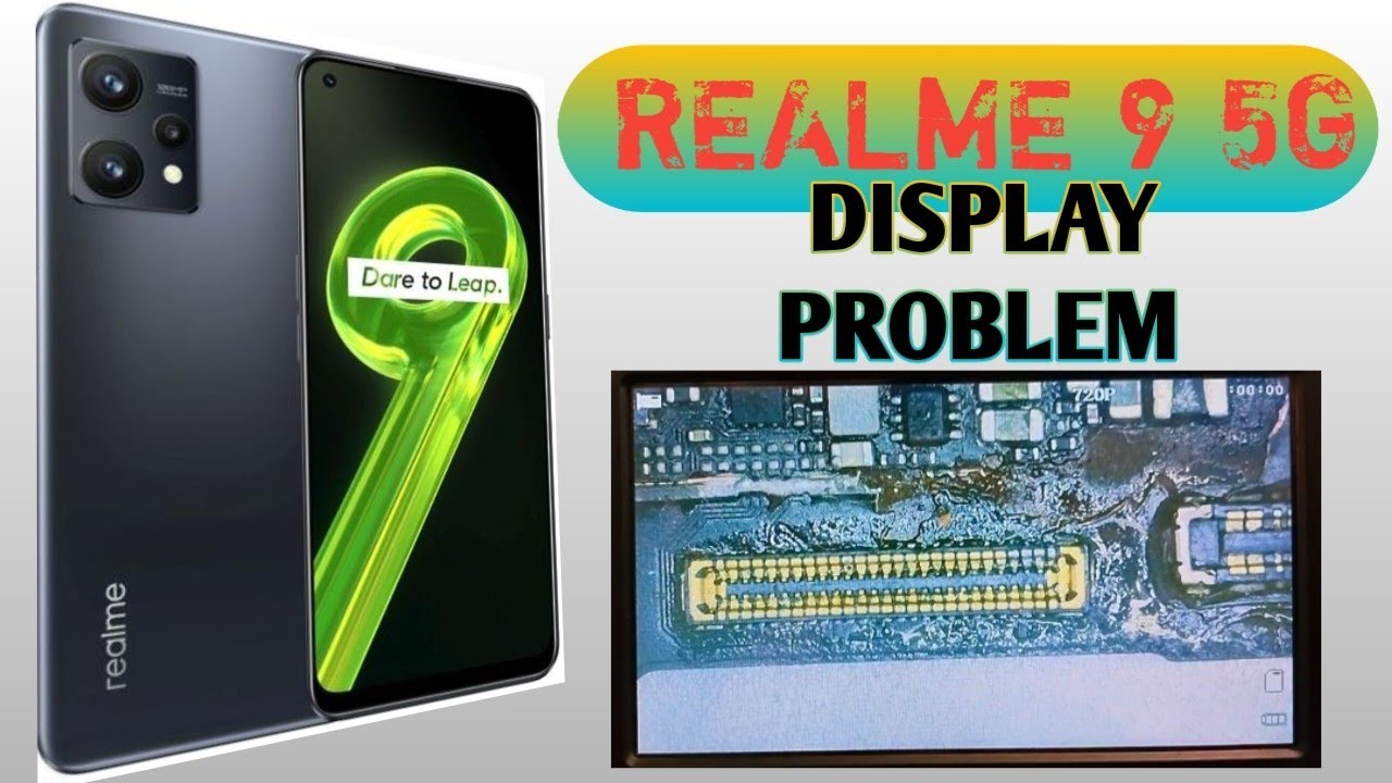 Realme 9 5g graphics and light problems solutions - YouTube