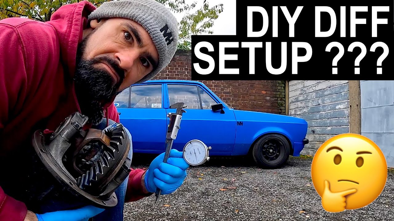DIY differential setup! 😃 How hard can it be??? 🤔 - YouTube