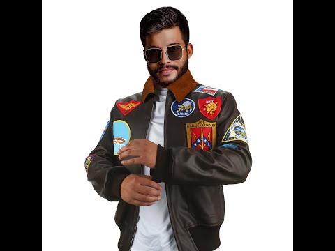 Top Gun 2 Maverick Pilot Aviator Jacket Tom Cruise Cosplay Costume Takerlama