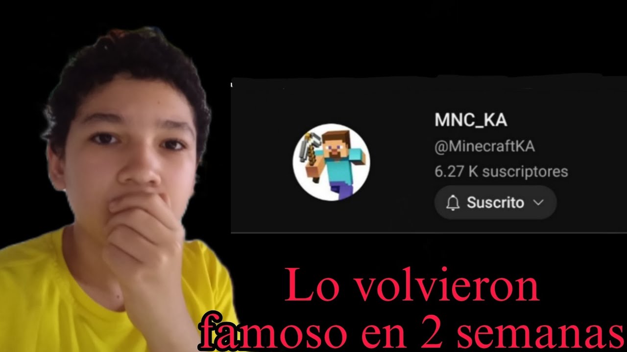 ¡LO VOLVIERON FAMOSO EN 2 SEMANAS! (MIKECRACK FANS 3) GAMES - YouTube