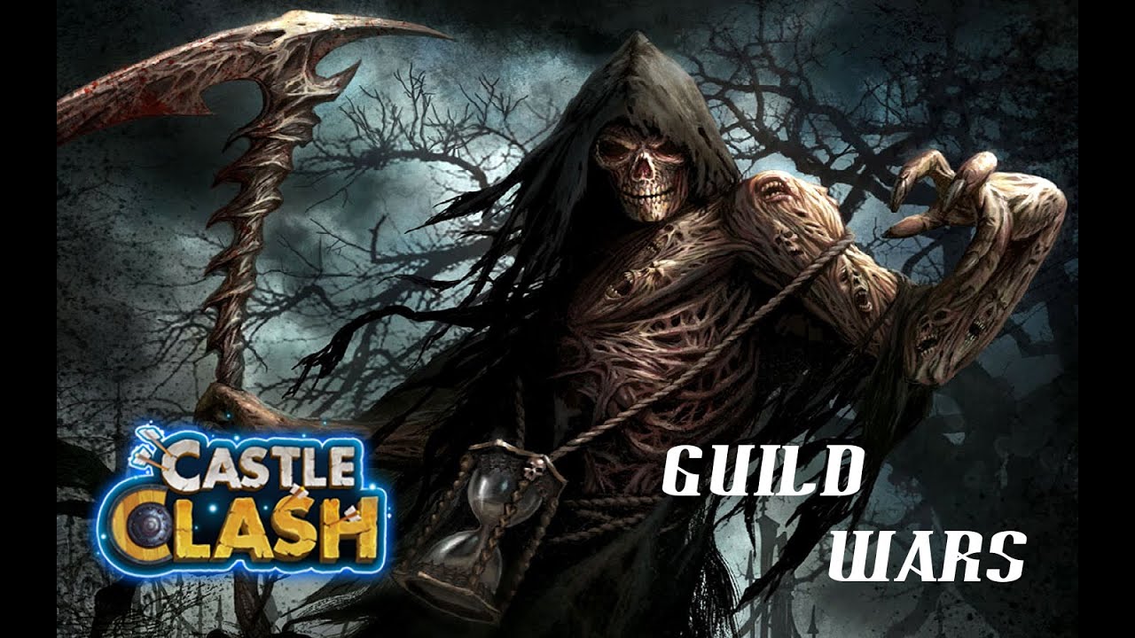 Castle Clash: Guild Wars strategy w/o SK, Ghoulem, Dread Drake #10 ...