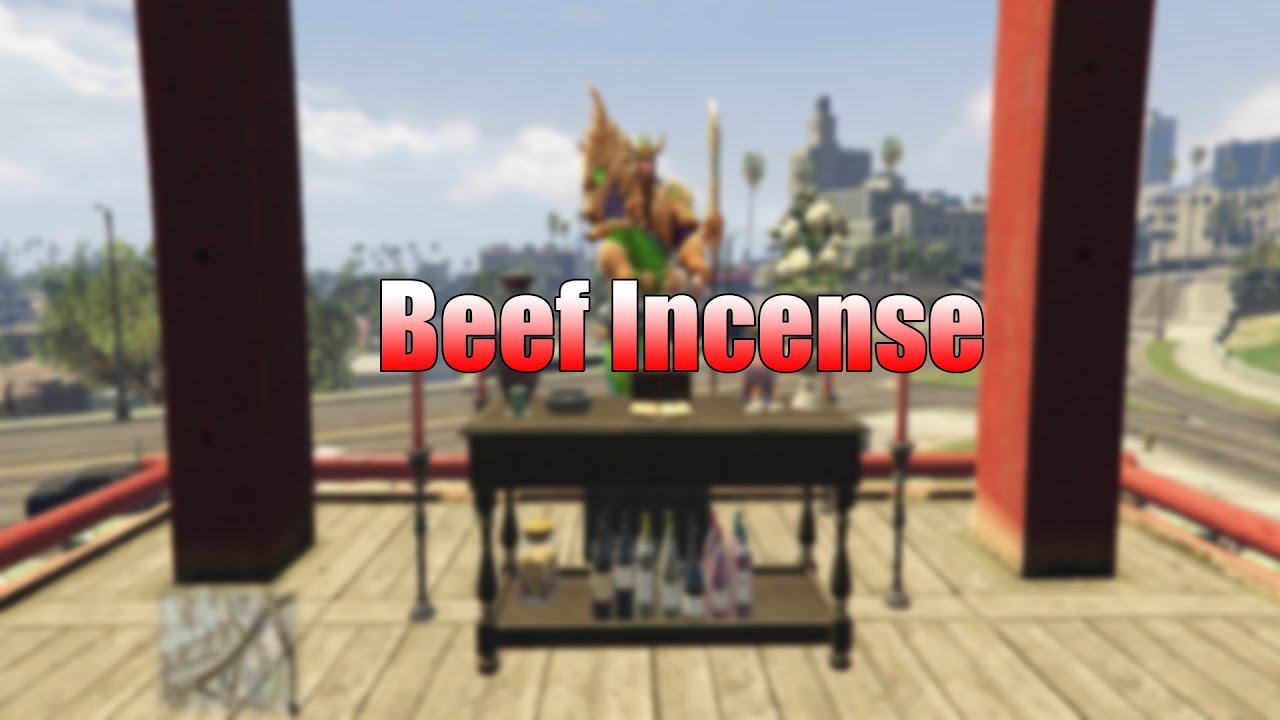 [Release] Beef Incense | FiveM Script 2022 ( ShowCase ) - YouTube