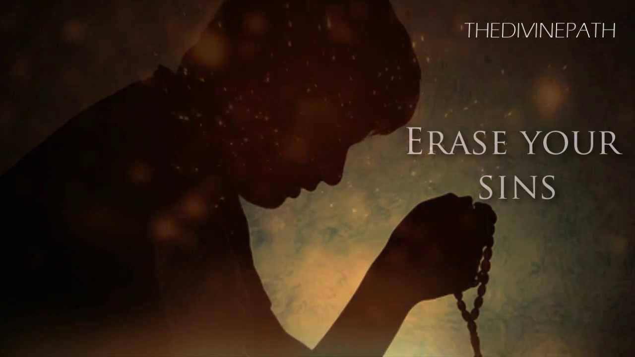 Erase Your Sins by (Shaykh Sulaiman Moola) - YouTube