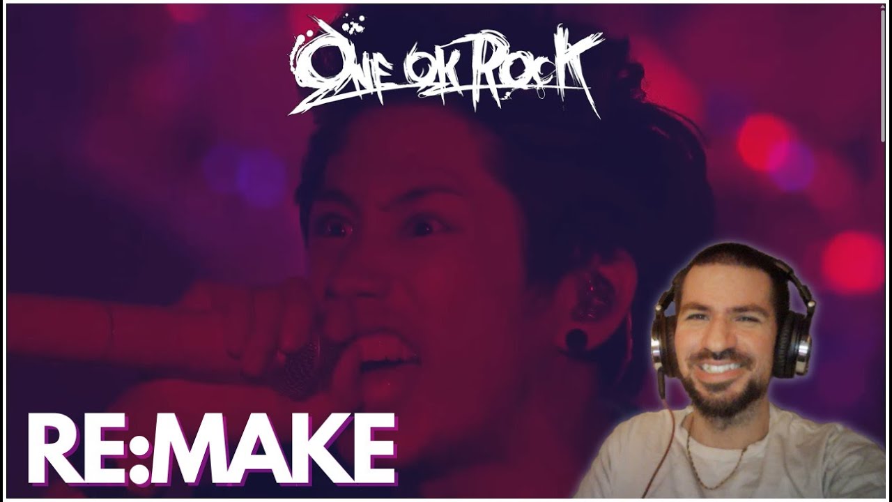 FIRST TIME REACTION TO ONE OK ROCK - 'RE:MAKE' @ Yokohama Stadium LIVE ...