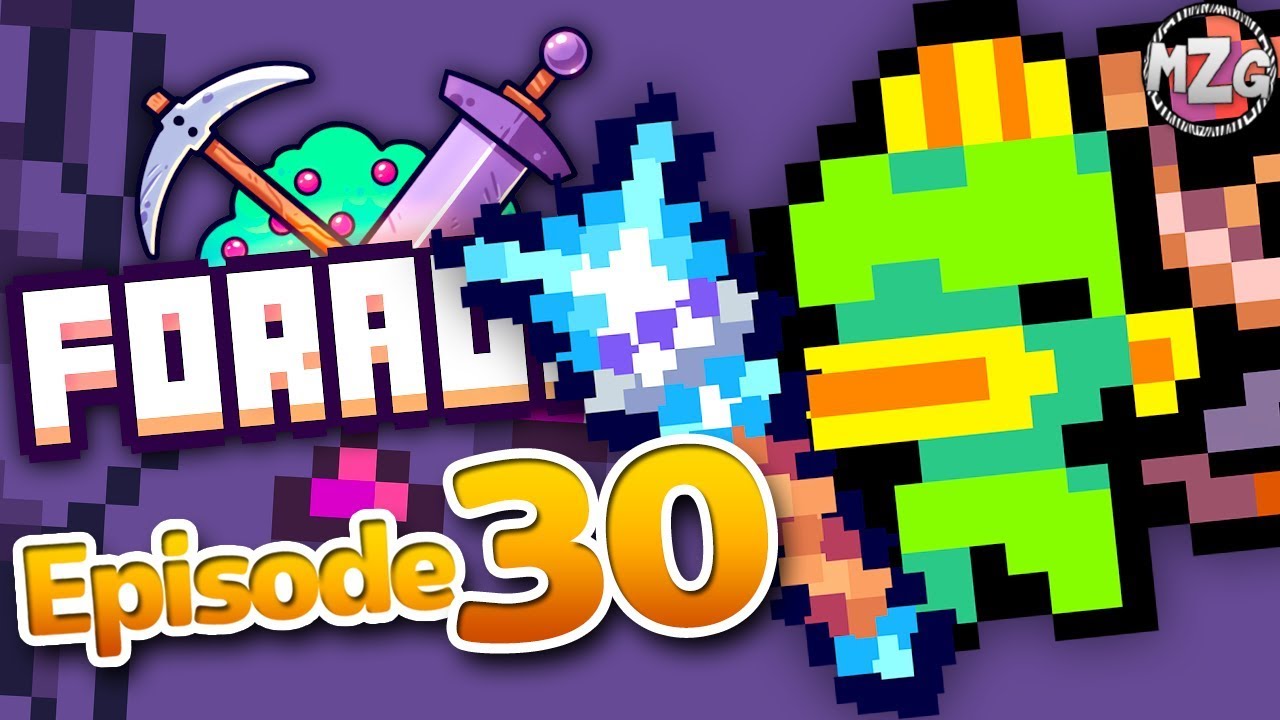 Forager Gameplay Walkthrough - Episode 30 - All Snow Biome Islands! Ice ...