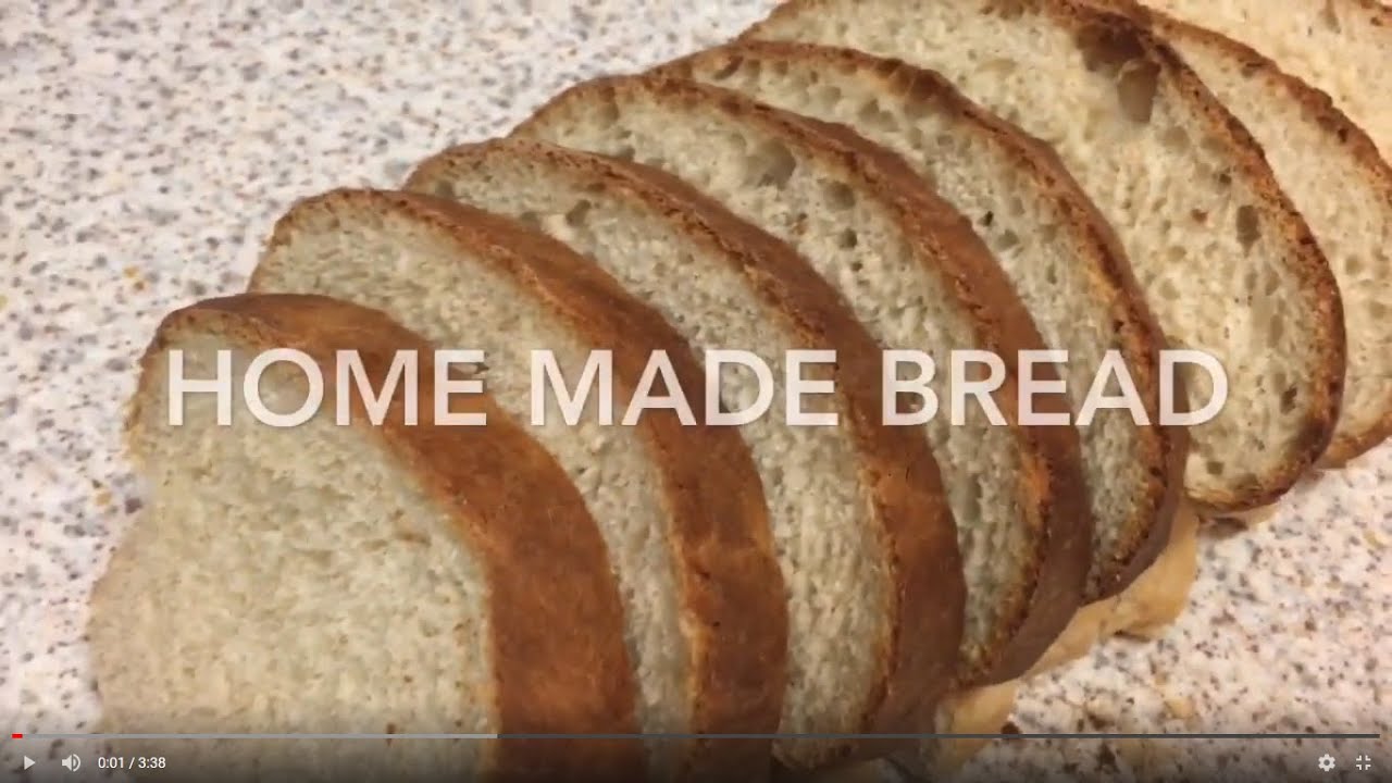 Bread recipe Tesco - YouTube