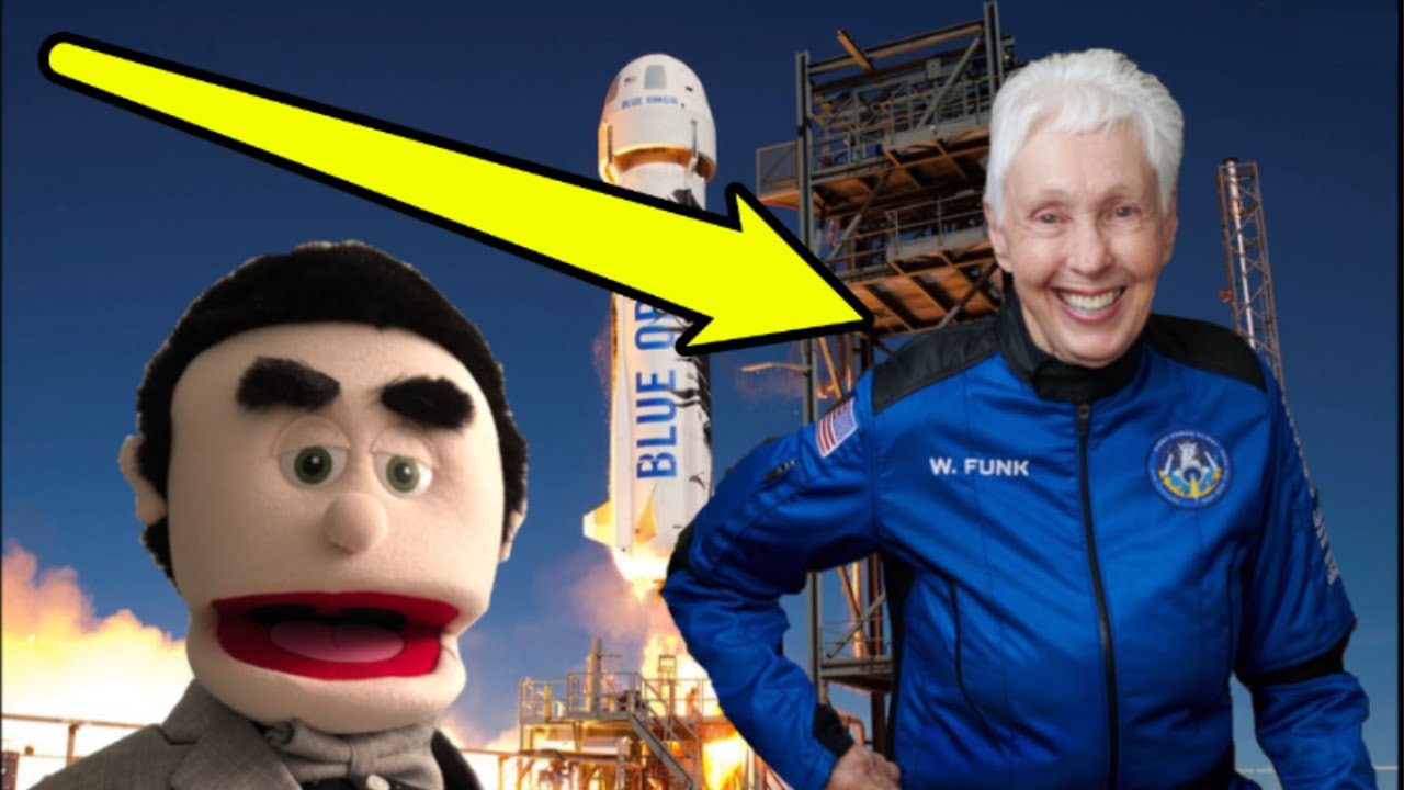 82 Year Old Woman Goes Into Space (With Video) - YouTube