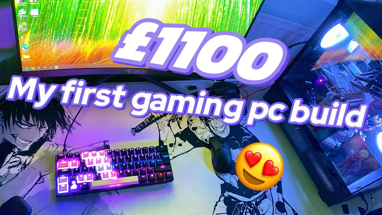 Building My First Gaming PC: A Beginner's Guide to the Ultimate Setup ...
