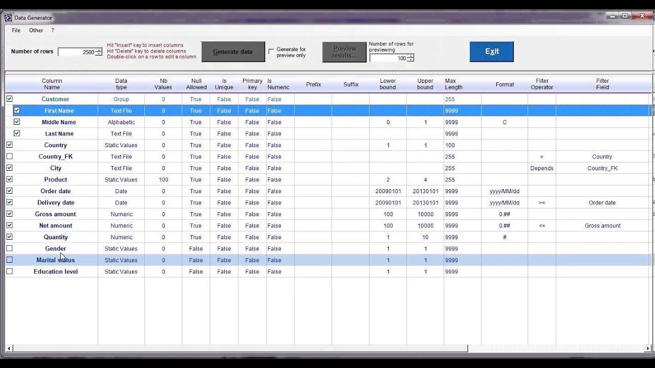 Data Generator - YouTube