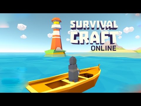 Survival Craft Online - Making Boat & Visiting Unknown Island Android ...