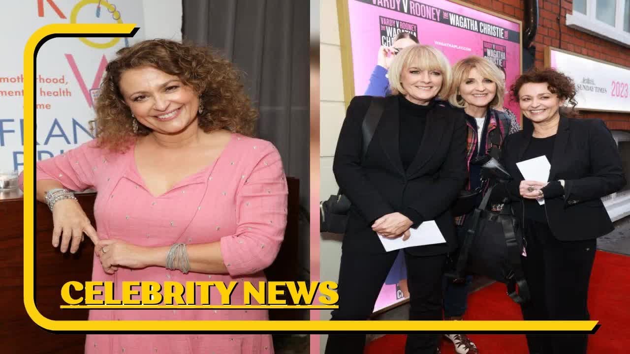 Nadia Sawalha reacts as ITV 'bombarded by complaints' over pro ...