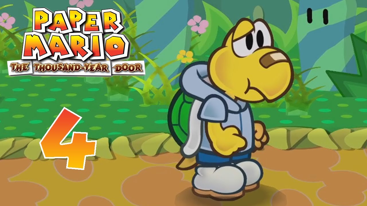 [4] Koops Joins The Krew! (Paper Mario Thousand Year Door) - YouTube