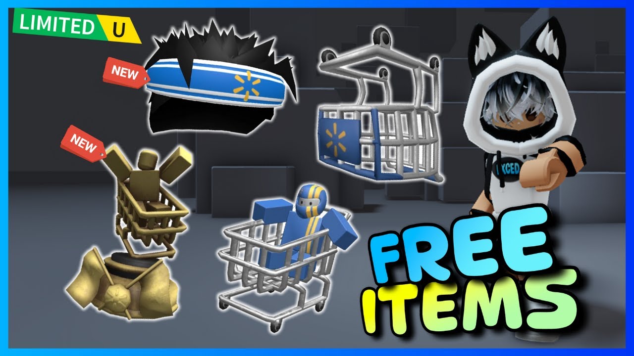 COOL NEW FREE LIMITED items 🔥, How to get FREE UGC LIMITED Walmart ...