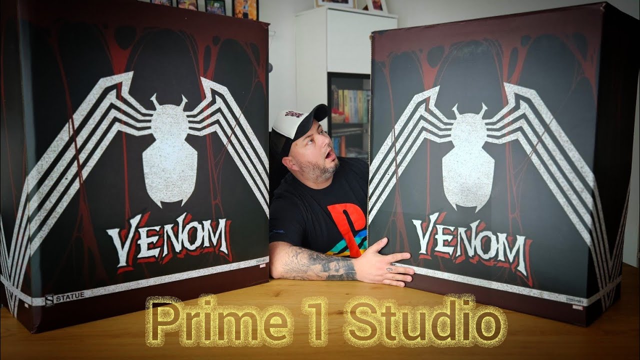Venom Prime 1 Studio Unboxing PL - YouTube