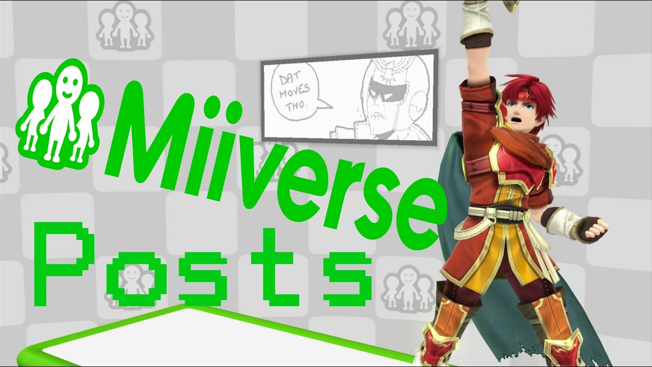 Miiverse Stage Posts of 2015: Some Good, Some Bad - YouTube