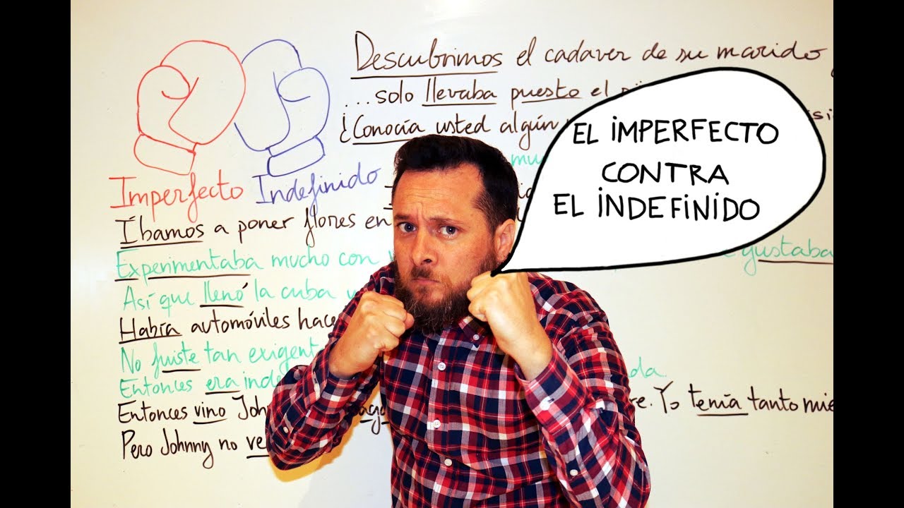 (Capítulo 42) Diferencias entre el imperfecto y el indefinido - YouTube