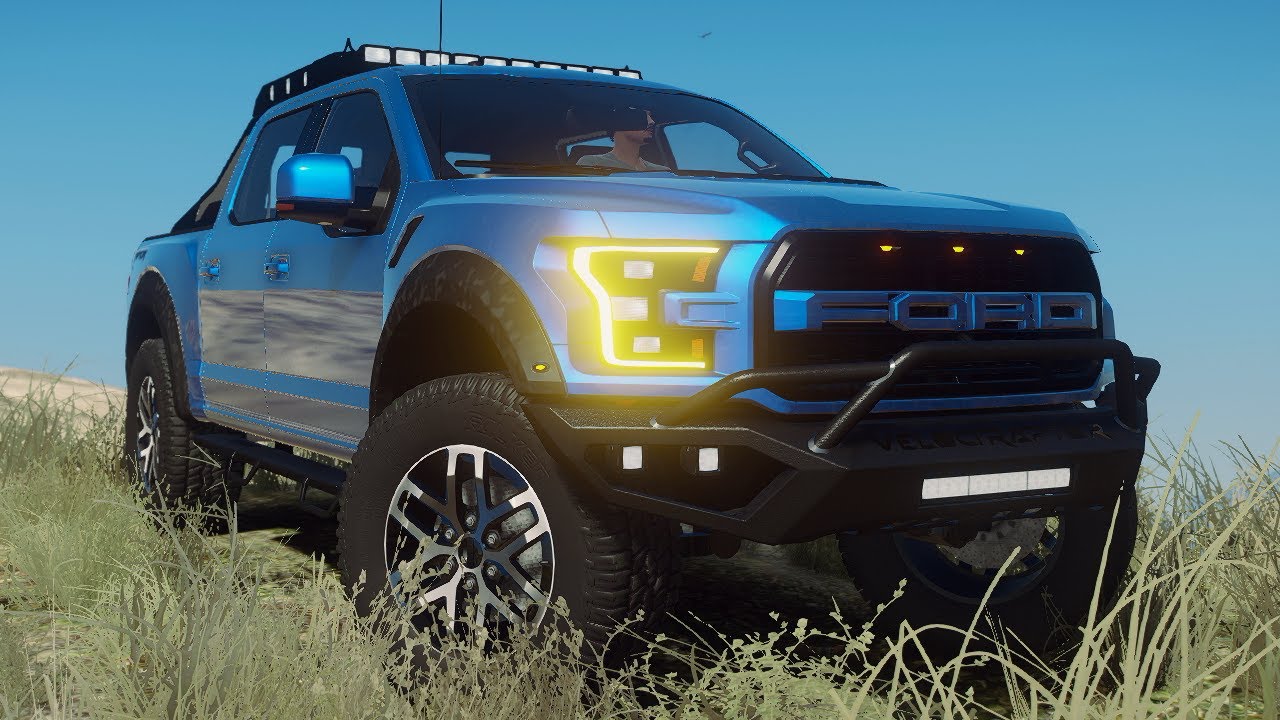 2018 F-150 Raptor | GTAV Mod Showcase/Review - YouTube