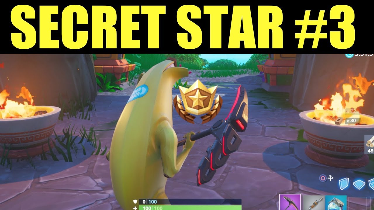 Secret Star Week 3 LOCATION Guide Find the Secret Battle Star Hidden In ...
