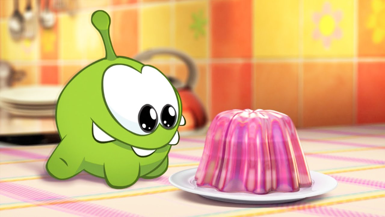 FOODIE Om Nom 🥐🎂Chewing all the time! - YouTube